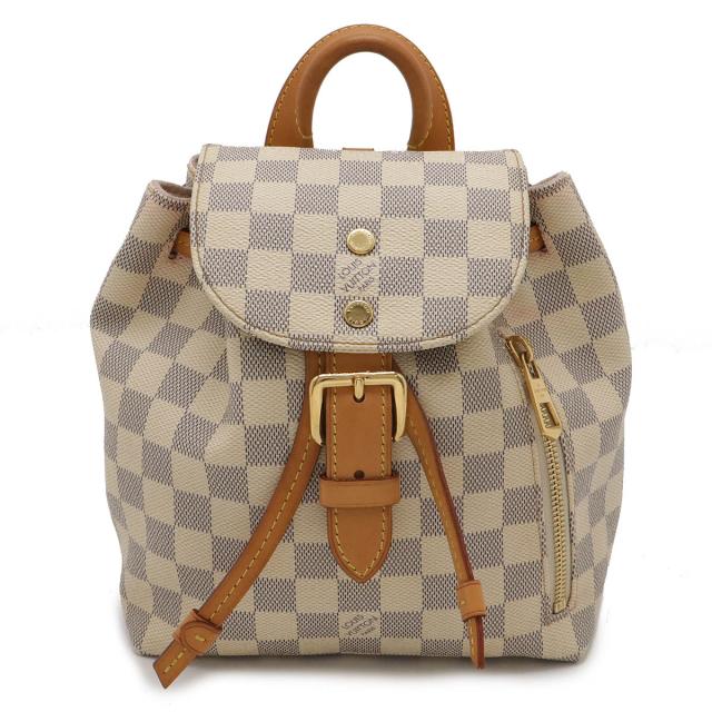 LOUIS VUITTON ルイ ヴィトン ダミエアズール スペロンBB リュックサック ミニリュック バックパック ショルダーバッグ N44026