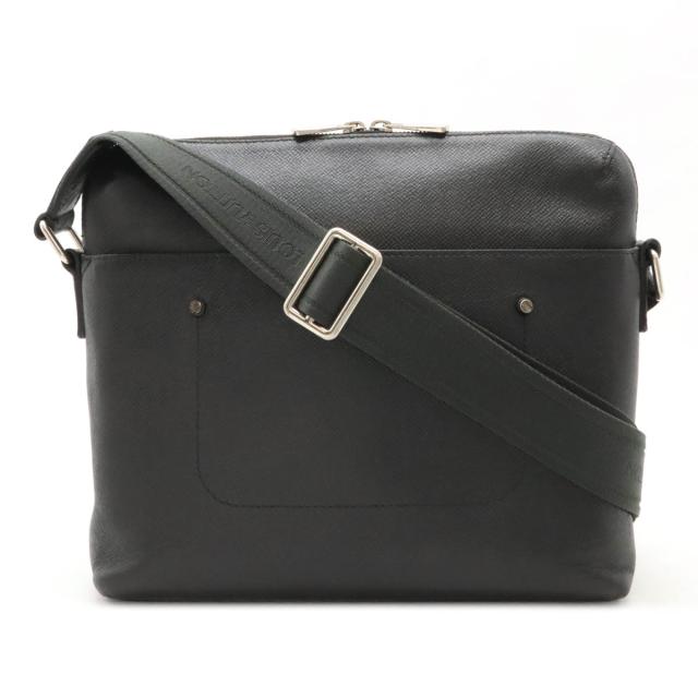 LOUIS VUITTON ルイ ヴィトン タイガ グリゴリ メッセンジャーPM ショルダーバッグ 斜め掛け アルドワーズ 黒 ブラック M30238