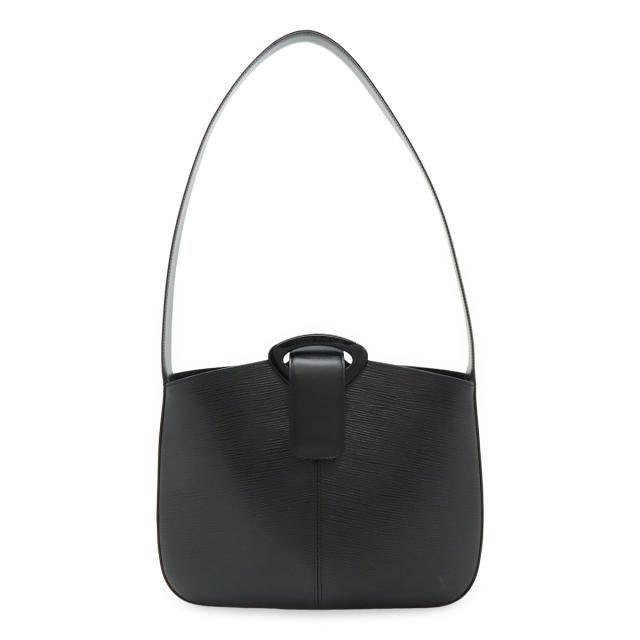 LOUIS VUITTON ルイ ヴィトン エピ レヴリ ショルダーバッグ ワンショルダー セミショルダー 肩掛け ノワール 黒 ブラック M52162