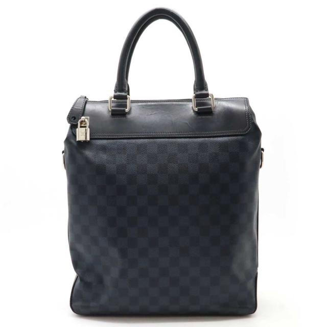 LOUIS VUITTON ルイ ヴィトン ダミエコバルト トート グリニッジ トートバッグ ビジネスバッグ 縦長 ショルダーストラップ欠品 N41351