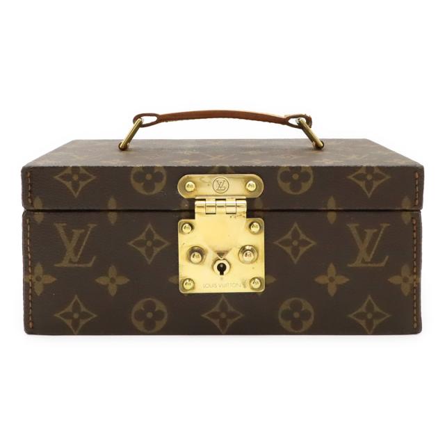 LOUIS VUITTON ルイ ヴィトン モノグラム ボワット ア トゥー ジュエリーケース メイクボックス ハードケース ハードトランク M47236