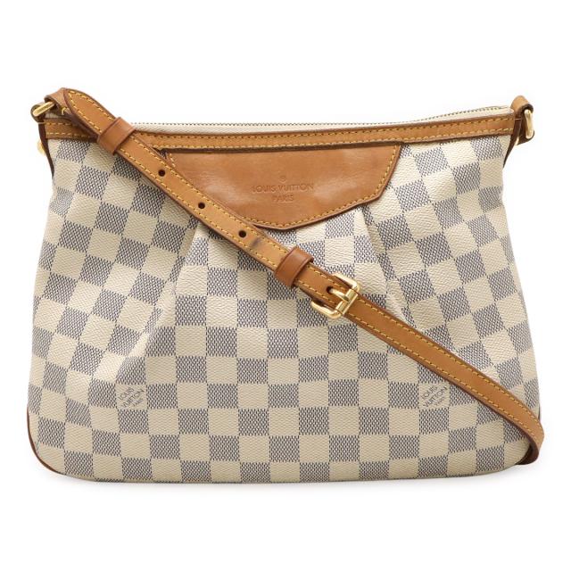 LOUIS VUITTON ルイ ヴィトン ダミエアズール シラクーサPM ショルダーバッグ 斜め掛け N41113