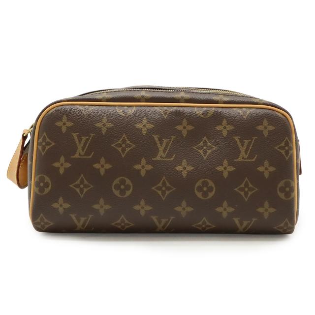 LOUIS VUITTON ルイ ヴィトン モノグラム ドップ キット セカンドバッグ クラッチバッグ ポーチ M44494