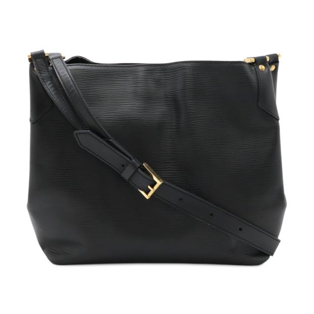 LOUIS VUITTON ルイ ヴィトン エピ マンダラMM ショルダーバッグ セミショルダー ワンショルダー 肩掛け ノワール 黒 ブラック M58892