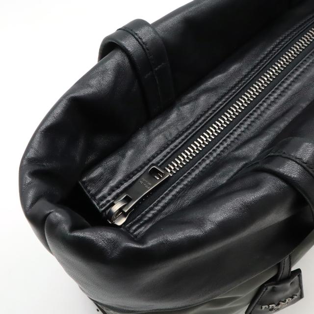 PRADA プラダ トートバッグ ショルダートート ナイロン ナッパレザー