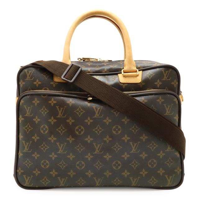 LOUIS VUITTON ルイ ヴィトン モノグラム イカール ブリーフケース ビジネスバッグ 2WAY ショルダーバッグ 斜め掛け M23252