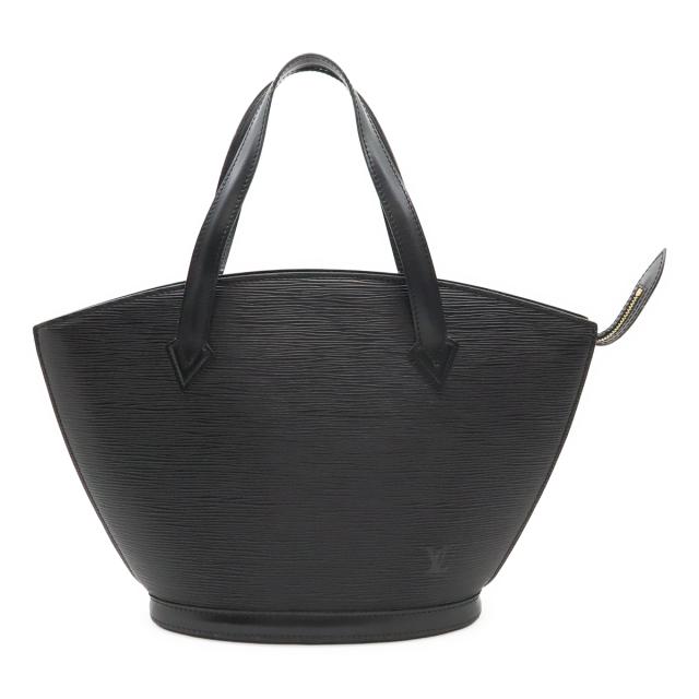 LOUIS VUITTON ルイ ヴィトン エピ サンジャック ハンドバッグ トートバッグ レザー ノワール 黒 ブラック M52272