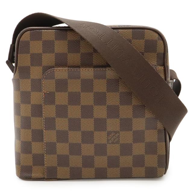 LOUIS VUITTON ルイ ヴィトン ダミエ オラフPM ショルダーバッグ ポシェット 斜め掛け N41442