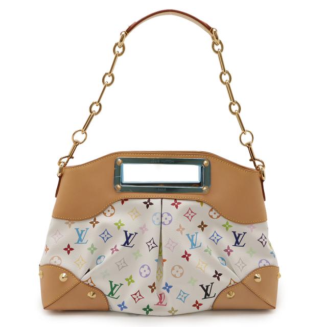 LOUIS VUITTON ルイ ヴィトン モノグラムマルチカラー ジュディMM ハンドバッグ 2WAY ショルダーバッグ ワンショルダー ブロン M40255