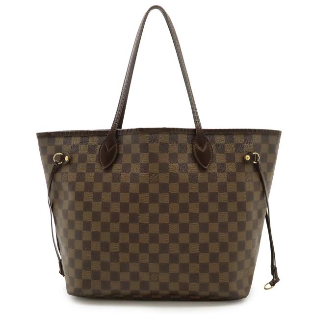 LOUIS VUITTON ルイ ヴィトン ダミエ ネヴァーフルMM トートバッグ ショルダーバッグ ショルダートート セミショルダー 肩掛け N51105