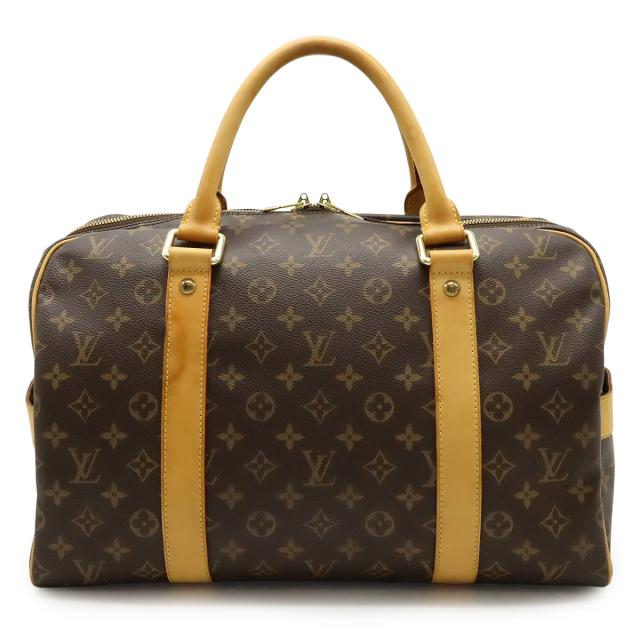 LOUIS VUITTON ルイ ヴィトン モノグラム キャリーオール ボストンバッグ トラベルバッグ 旅行カバン ハンドバッグ M40074