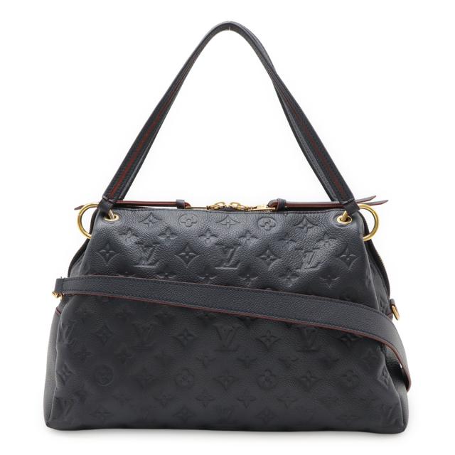 LOUIS VUITTON ルイ ヴィトン モノグラムアンプラント ポンテュPM トートバッグ 2WAY ショルダーバッグ 斜め掛け マリーヌルージュ M43721