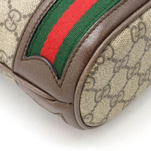 GUCCI グッチ オフィディア GGスプリーム ミニバケットバッグ ウェブ