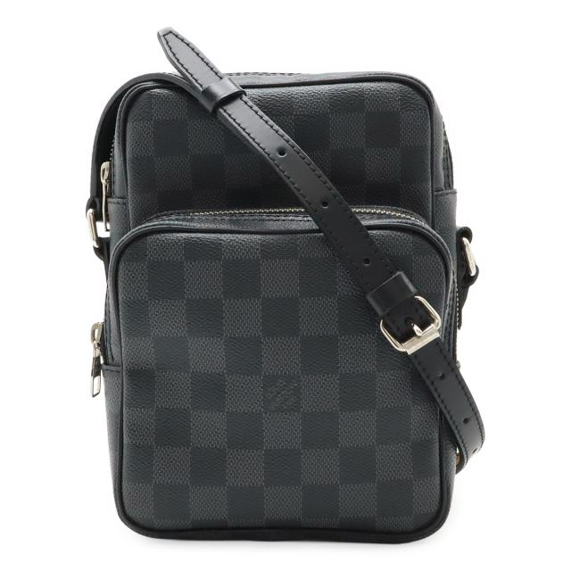 LOUIS VUITTON ルイ ヴィトン ダミエグラフィット レム ショルダーバッグ 斜め掛け N41446