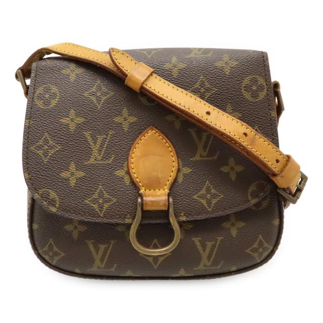 LOUIS VUITTON ルイ ヴィトン モノグラム サンクルーMM サンクルー18 ショルダーバッグ ポシェット 斜め掛けショルダー M51243