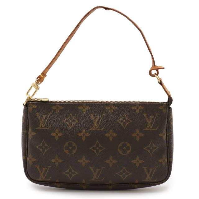 LOUIS VUITTON ルイ ヴィトン モノグラム ポシェット アクセソワール アクセサリーポーチ ハンドバッグ パーティーバッグ M51980