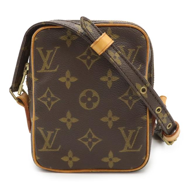 LOUIS VUITTON ルイ ヴィトン モノグラム ミニダヌーブ ショルダーバッグ 斜め掛けショルダー ポシェット M45268