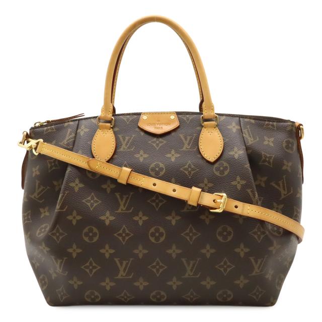 LOUIS VUITTON ルイ ヴィトン モノグラム テュレン チュレンMM トートバッグ 2WAY ショルダーバッグ 斜め掛けショルダー M48814
