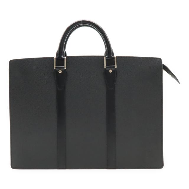 LOUIS VUITTON ルイ ヴィトン タイガ ポルトドキュマン ロザン ビジネスバッグ アルドワーズ ブラック 黒 ショルダー欠品 M30052