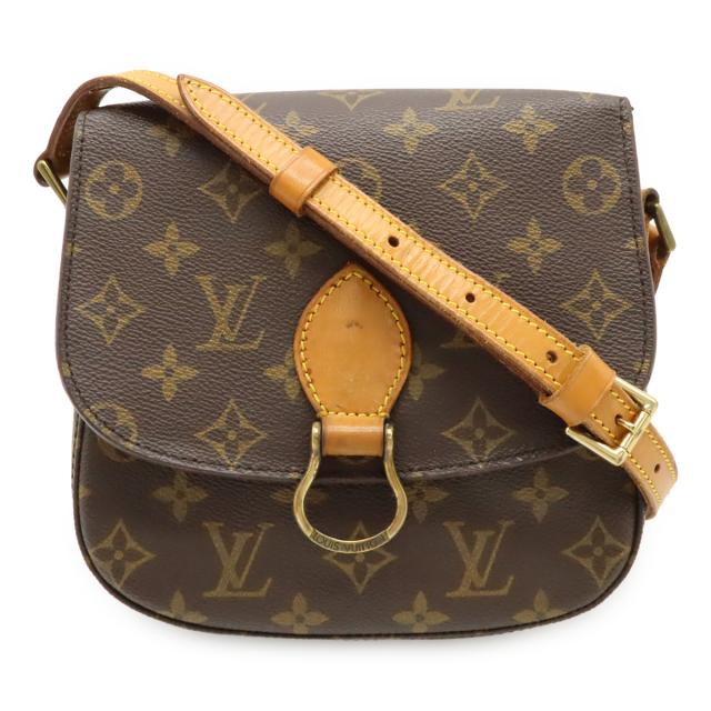 LOUIS VUITTON ルイ ヴィトン モノグラム サンクルーMM サンクルー18 ショルダーバッグ ポシェット 斜め掛けショルダー M51243 MALLETIER