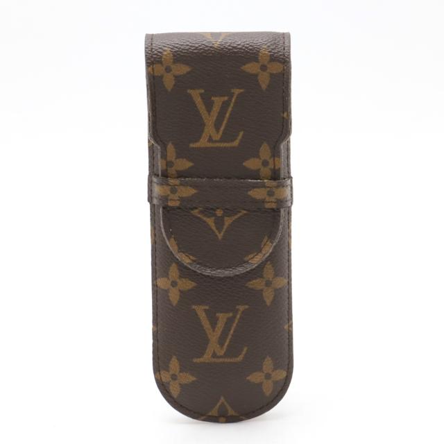 LOUIS VUITTON ルイ ヴィトン モノグラム エテュイ スティロ ペンケース ペン入れ ポーチ マルチポーチ M62990
