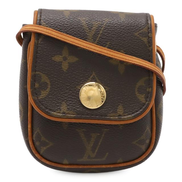 LOUIS VUITTON ルイ ヴィトン モノグラム ポシェット カンクーン ミニポシェット ショルダーバッグ ショルダーポーチ 斜め掛け M60018