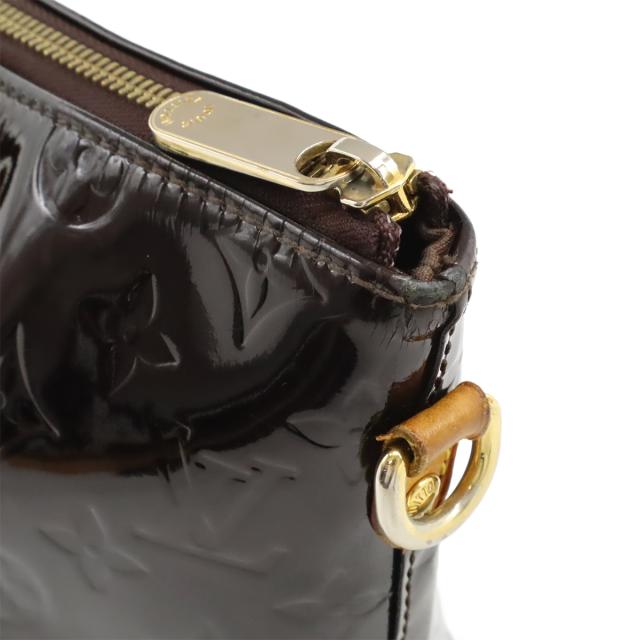 LOUIS VUITTON ルイ ヴィトン モノグラムヴェルニ ベルヴューGM トート