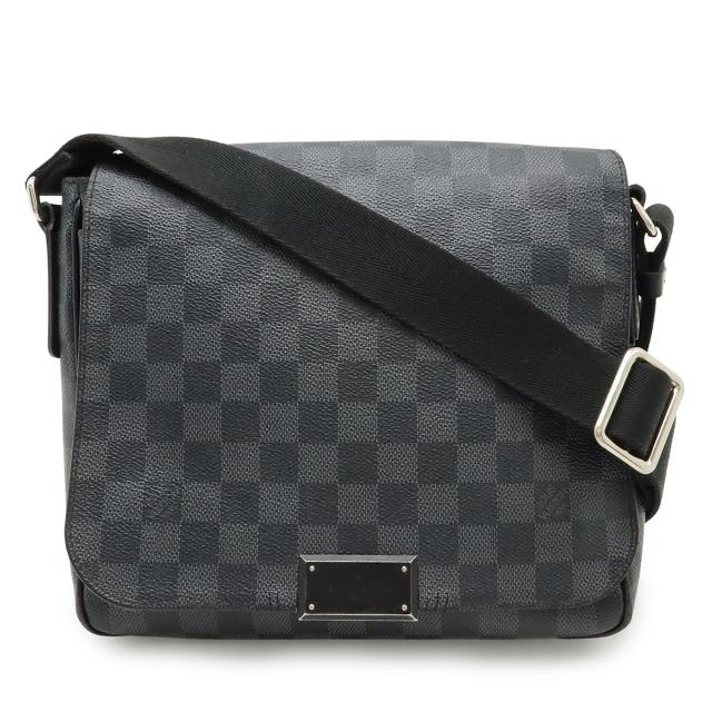 LOUIS VUITTON ルイ ヴィトン ダミエグラフィット ディストリクトPM ショルダーバッグ メッセンジャーバッグ 斜め掛け N41260