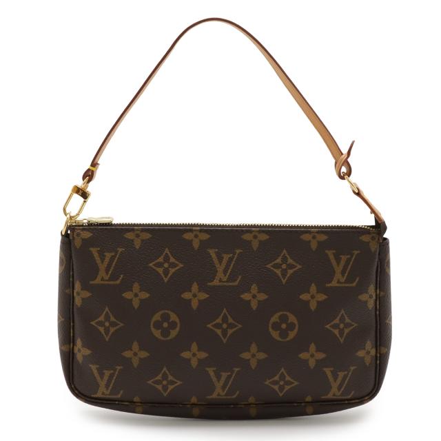 LOUIS VUITTON ルイ ヴィトン モノグラム ポシェット アクセソワール アクセサリーポーチ ハンドバッグ パーティーバッグ M51980