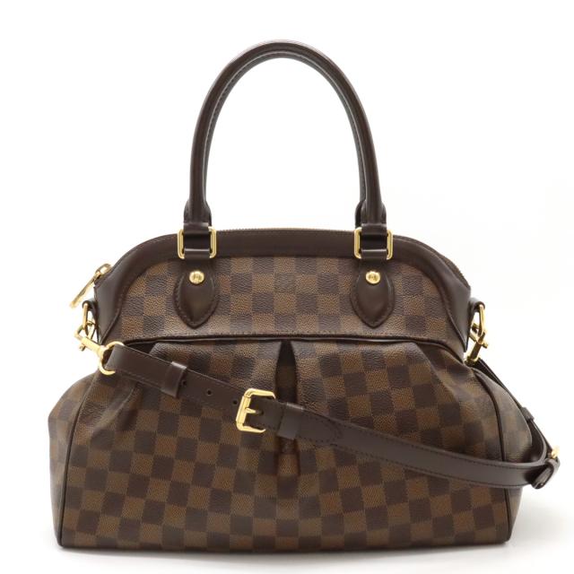 LOUIS VUITTON ルイ ヴィトン ダミエ トレヴィPM ハンドバッグ 2WAY ショルダーバッグ 肩掛け N51997