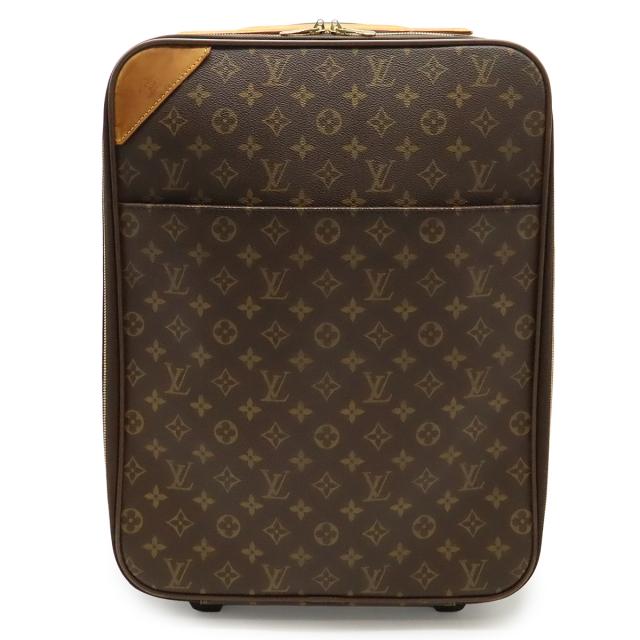 LOUIS VUITTON ルイ ヴィトン モノグラム ペガス45 キャリーバッグ キャリーケース スーツケース 旅行カバン キャスター付き M23293