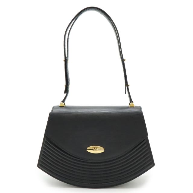 LOUIS VUITTON ルイ ヴィトン エピ ティルシット ショルダーバッグ セミショルダー ワンショルダー ハンドバッグ レザー ノワール ブラック M52482