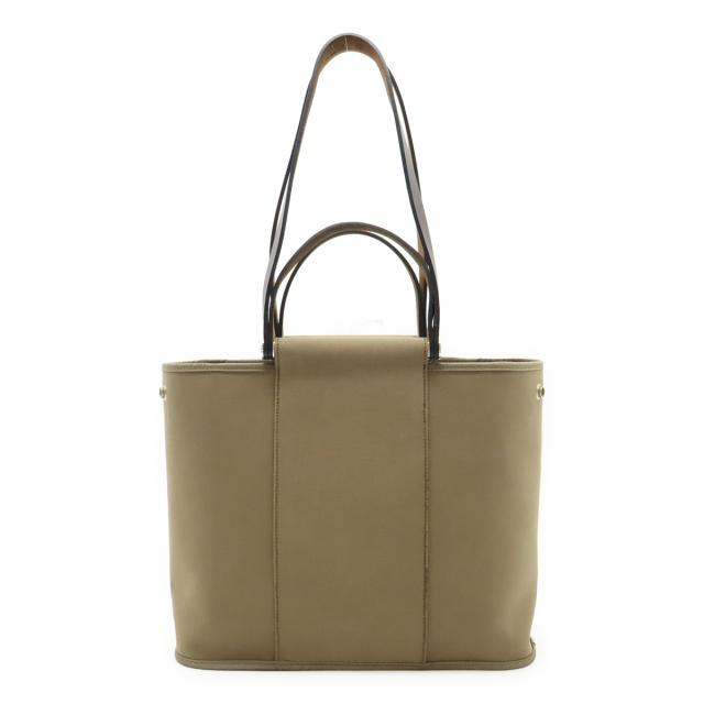 HERMES エルメス カバックPM トートバッグ ハンドバッグ 2WAY ショルダーバッグ 肩掛け トワルオフィシエ レザー グレージュ □N刻印