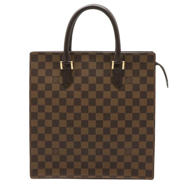 LOUIS VUITTON ルイ ヴィトン ダミエ ヴェニスPM トートバッグ ハンドバッグ スクエア型 N51145
