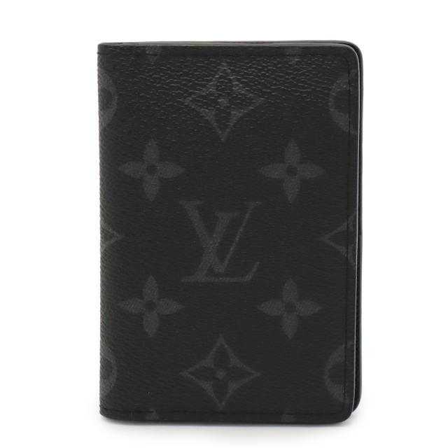 LOUIS VUITTON ルイ ヴィトン モノグラムエクリプス オーガナイザー ドゥ ポッシュ 名刺入れ カードケース パスケース M61696