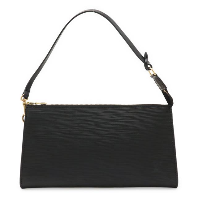 LOUIS VUITTON ルイ ヴィトン エピ ポシェット アクセソワール アクセサリーポーチ ハンドバッグ ノワール 黒 ブラック ゴールド金具 M52942