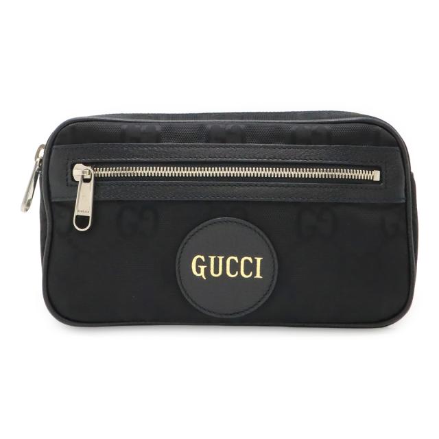 GUCCI グッチ Gucci Off The Grid グッチ オフ ザ グリッド ベルトバッグ ボディバッグ ウエストバッグ ナイロンキャンバス レザー ブラック 631341