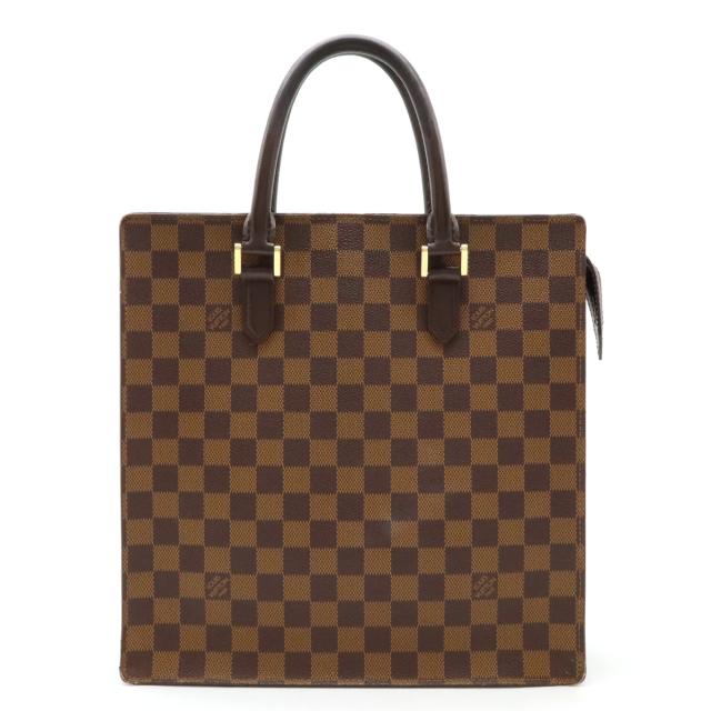 LOUIS VUITTON ルイ ヴィトン ダミエ ヴェニスPM トートバッグ ハンドバッグ スクエア型 N51145