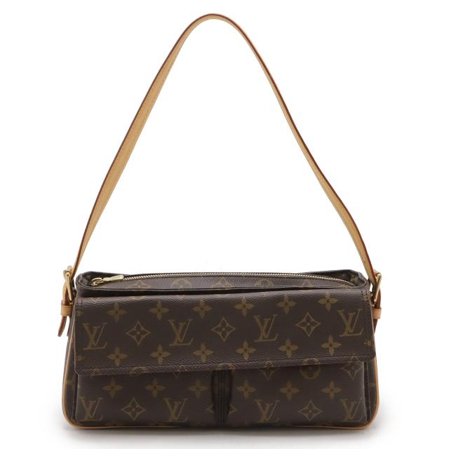 LOUIS VUITTON ルイ ヴィトン モノグラム ヴィバシテMM ショルダーバッグ ワンショルダー セミショルダー 肩掛け M51164
