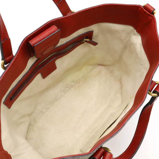 GUCCI グッチ GGスプリーム BOSCO ボスコ アップリケ 犬 ドッグ トート