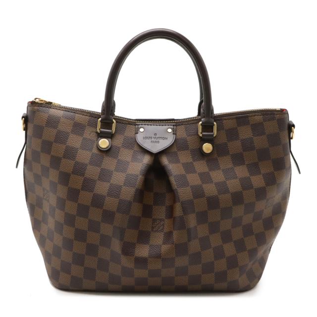 LOUIS VUITTON ルイ ヴィトン ダミエ シエナPM ハンドバッグ ショルダー欠品 N41545