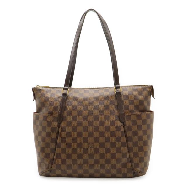 LOUIS VUITTON ルイ ヴィトン ダミエ トータリーMM トートバッグ ショルダーバッグ セミショルダー 肩掛け N41281