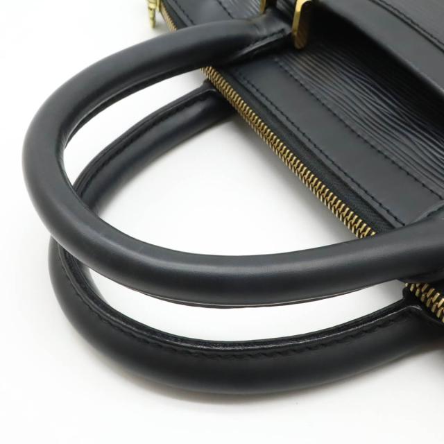 LOUIS VUITTON ルイ ヴィトン エピ ダヌーラPM ハンドバッグ ノワール