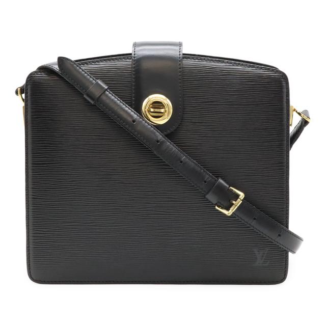 LOUIS VUITTON ルイ ヴィトン エピ カプチン ショルダーバッグ 斜め掛け ノワール 黒 ブラック ゴールド金具 M52342