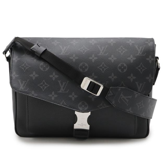 LOUIS VUITTON ルイ ヴィトン タイガラマ エクリプス フラップ メッセンジャー ショルダーバッグ 斜め掛け M30746