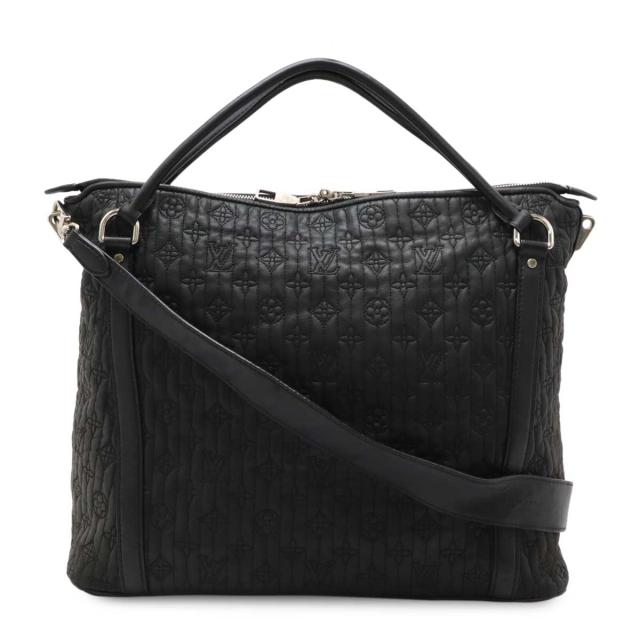 LOUIS VUITTON ルイ ヴィトン モノグラムアンティア イクシアMM トートバッグ 2WAY ショルダーバッグ 肩掛け ノワール 黒 ブラック M94204