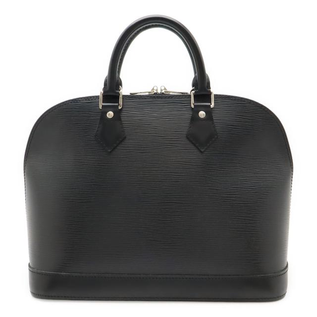 LOUIS VUITTON ルイ ヴィトン エピ アルマPM ハンドバッグ ノワール 黒 ブラック シルバー金具 M52802