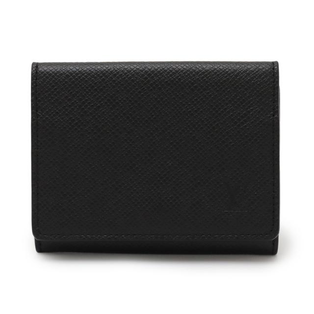 LOUIS VUITTON ルイ ヴィトン タイガ アンヴェロップ カルト ドゥ ヴィジット NM カードケース 名刺入れ ノワール 黒 ブラック M64595