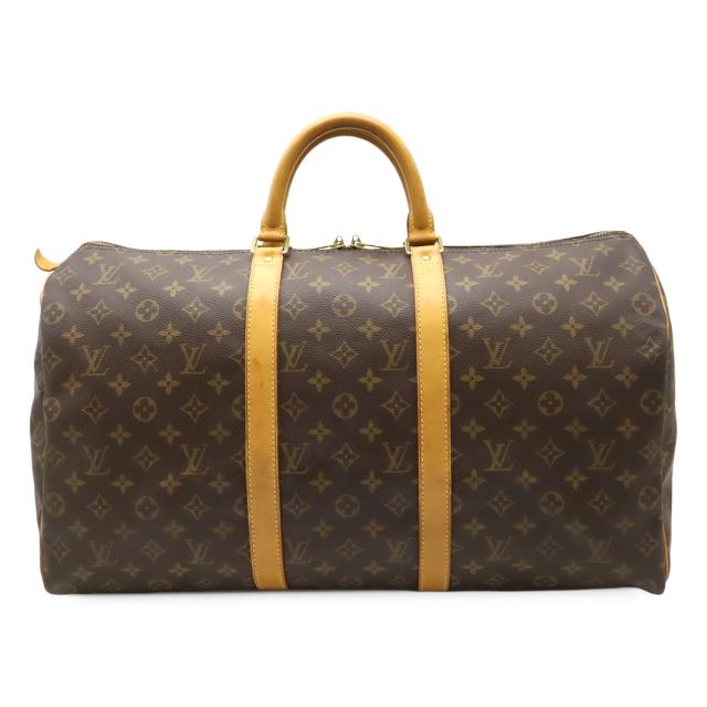 LOUIS VUITTON ルイ ヴィトン モノグラム キーポル50 ボストンバッグ ハンドバッグ 旅行カバン トラベルバッグ M41426