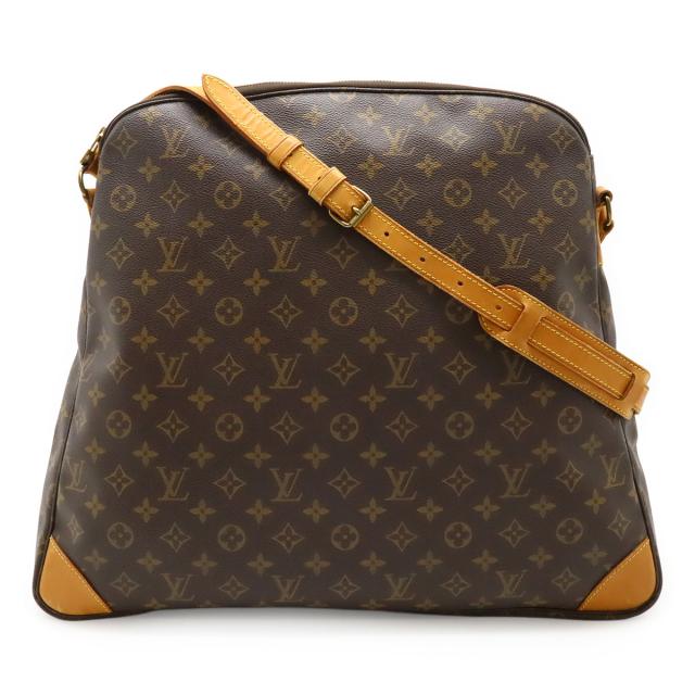LOUIS VUITTON ルイ ヴィトン モノグラム サックバラード ショルダーバッグ トートバッグ ダークブラウン M51112
